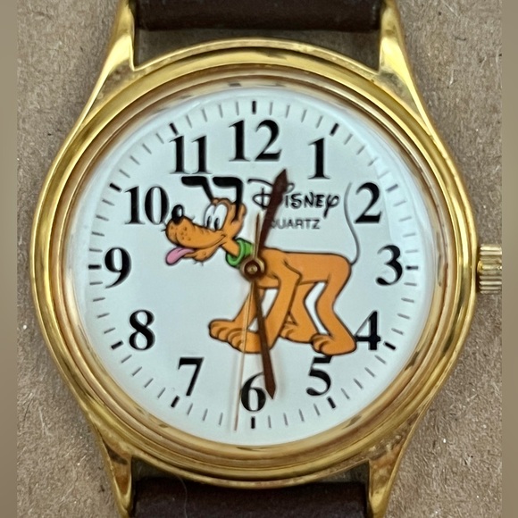 Accessories | Vintage Disney Pluto Watch | Poshmark